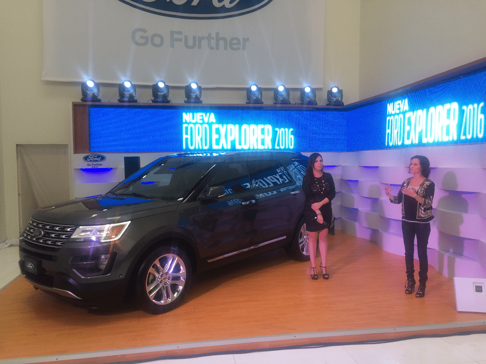 Llega a México la renovada Ford Explorer 2016 – Autos y Moda México