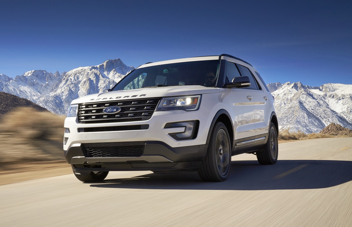 Ford Explorer Sport 2017, más equipamiento y 365 HP en esta edición ...