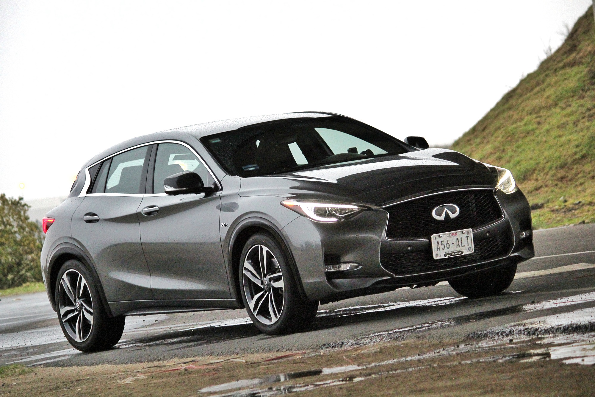 Infiniti QX30, lo probamos y es un gran Mercedes-Benz – Autos y Moda México