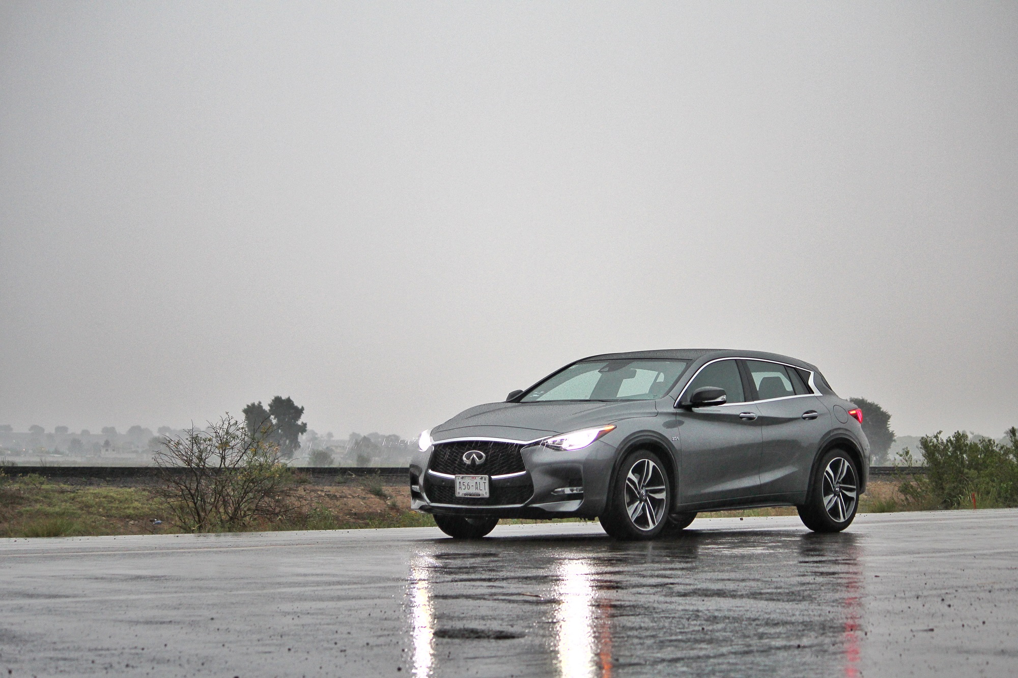 Infiniti QX30, lo probamos y es un gran Mercedes-Benz – Autos y Moda México