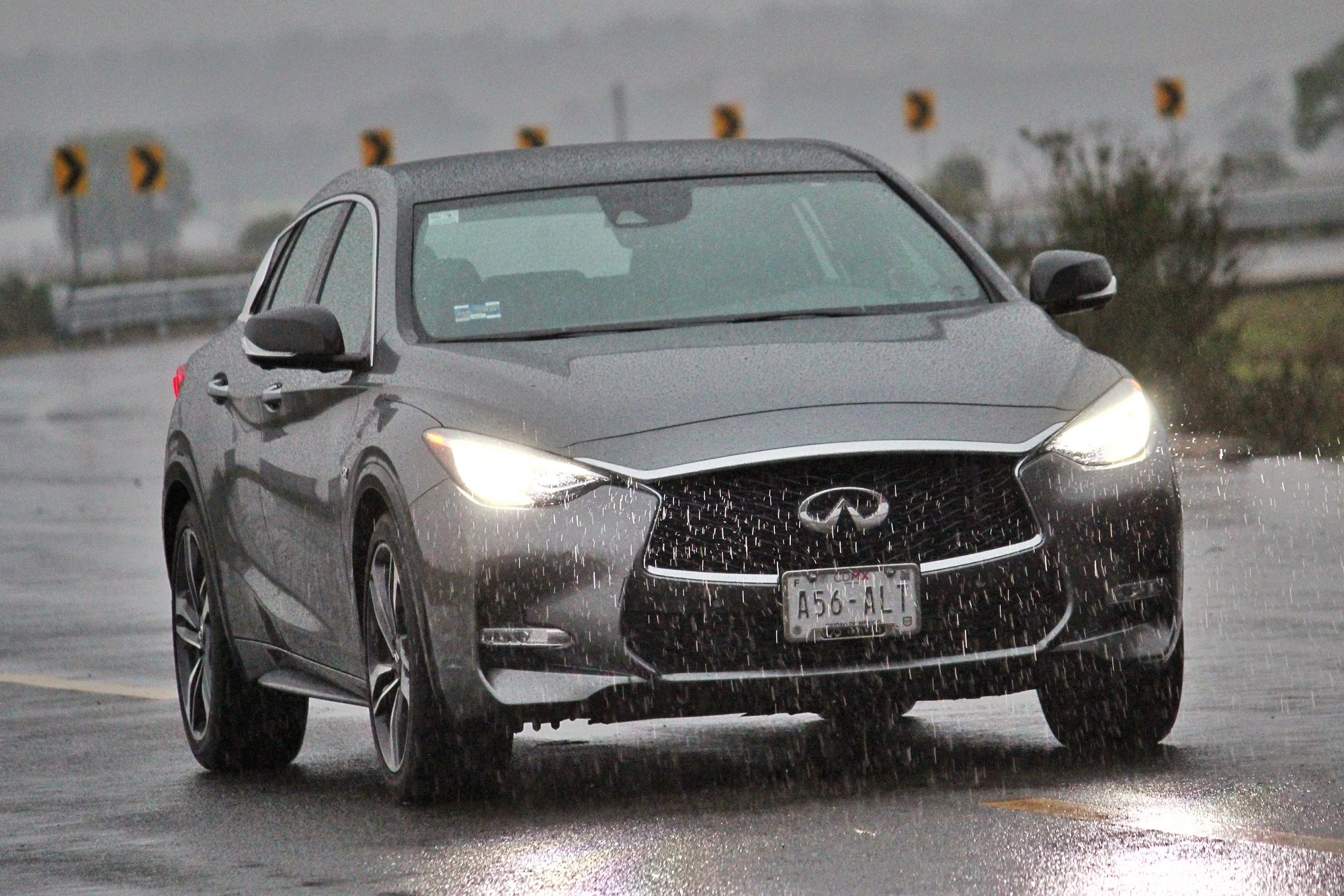 Infiniti QX30, lo probamos y es un gran Mercedes-Benz – Autos y Moda México