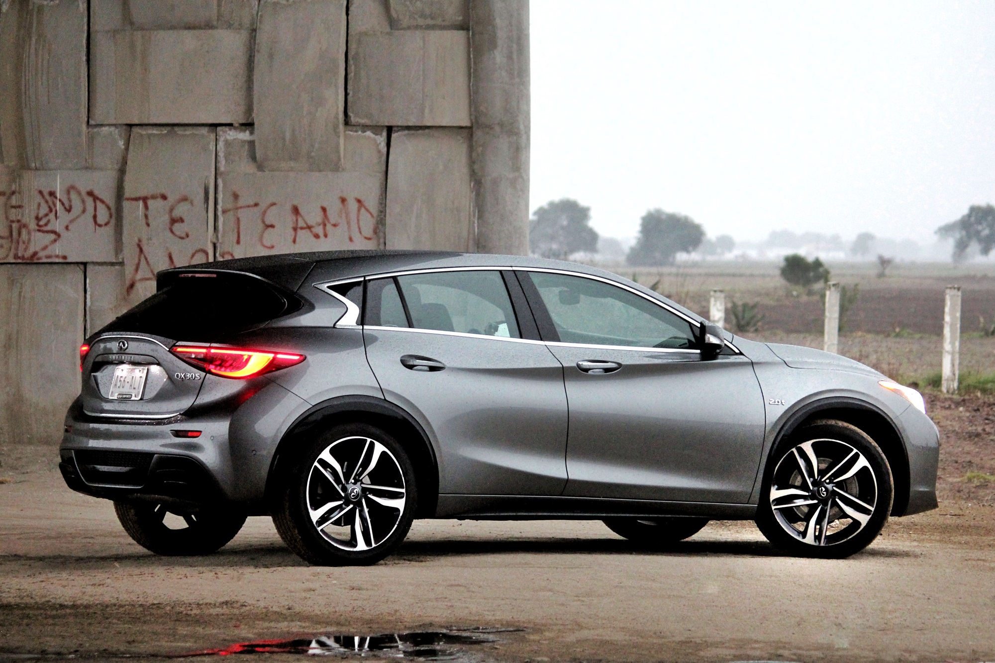 Infiniti QX30, lo probamos y es un gran Mercedes-Benz – Autos y Moda México