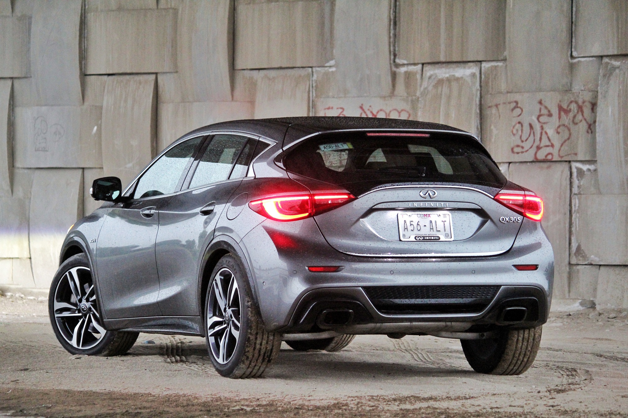 Infiniti QX30, lo probamos y es un gran Mercedes-Benz – Autos y Moda México