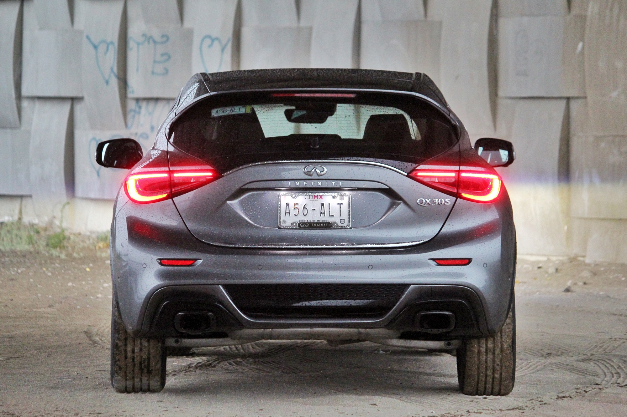 Infiniti QX30, lo probamos y es un gran Mercedes-Benz – Autos y Moda México