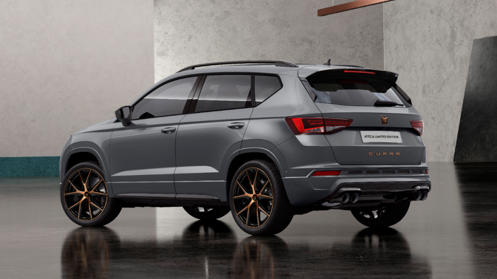 CUPRA ATECA Limited Edition llega a México – Autos y Moda México